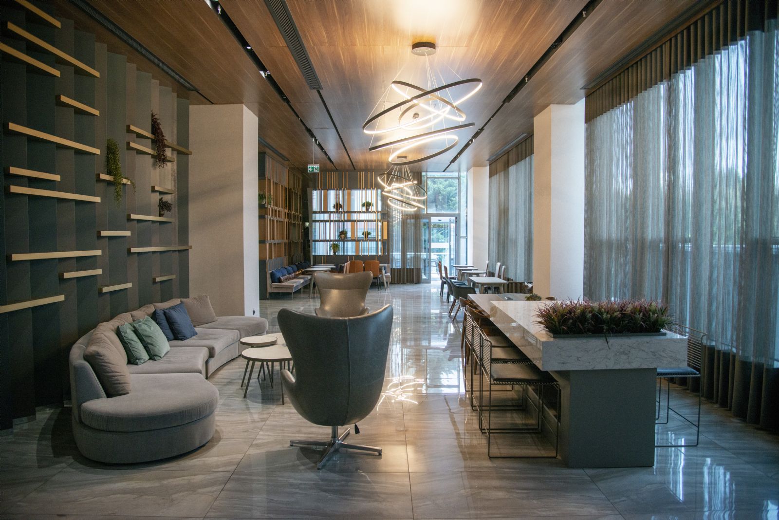 Loby, Mercure Hotel | Ümraniye - Ayrıcalıklı Hissetmeye Hazırlanın