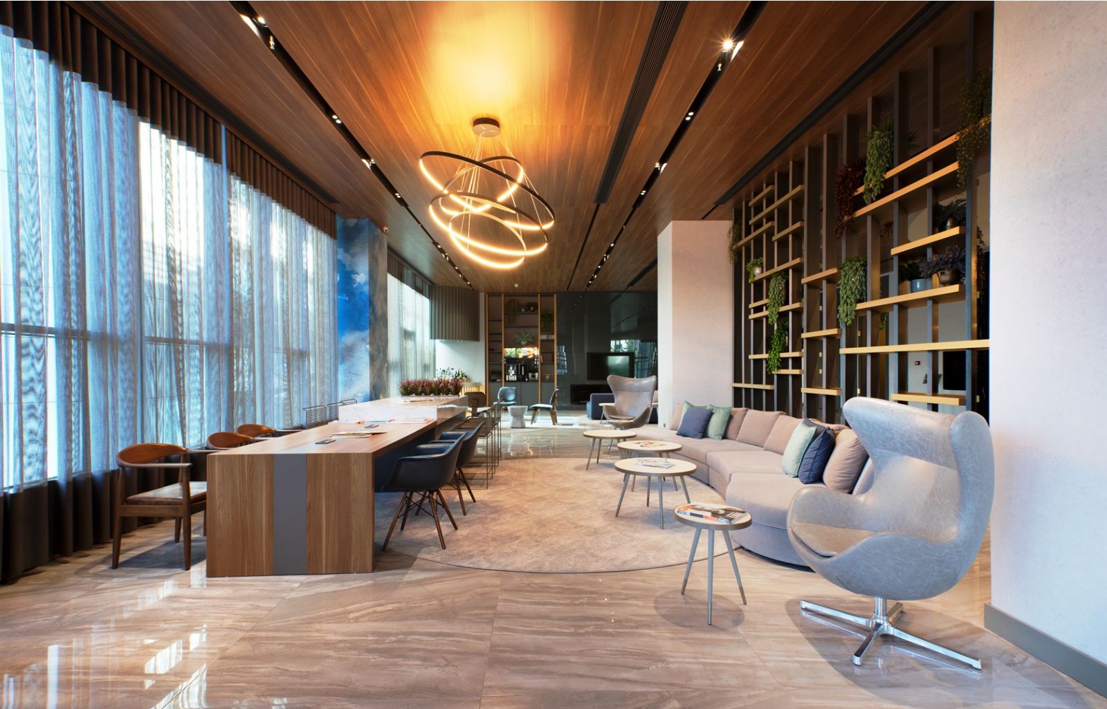 Loby, Mercure Hotel | Ümraniye - Ayrıcalıklı Hissetmeye Hazırlanın